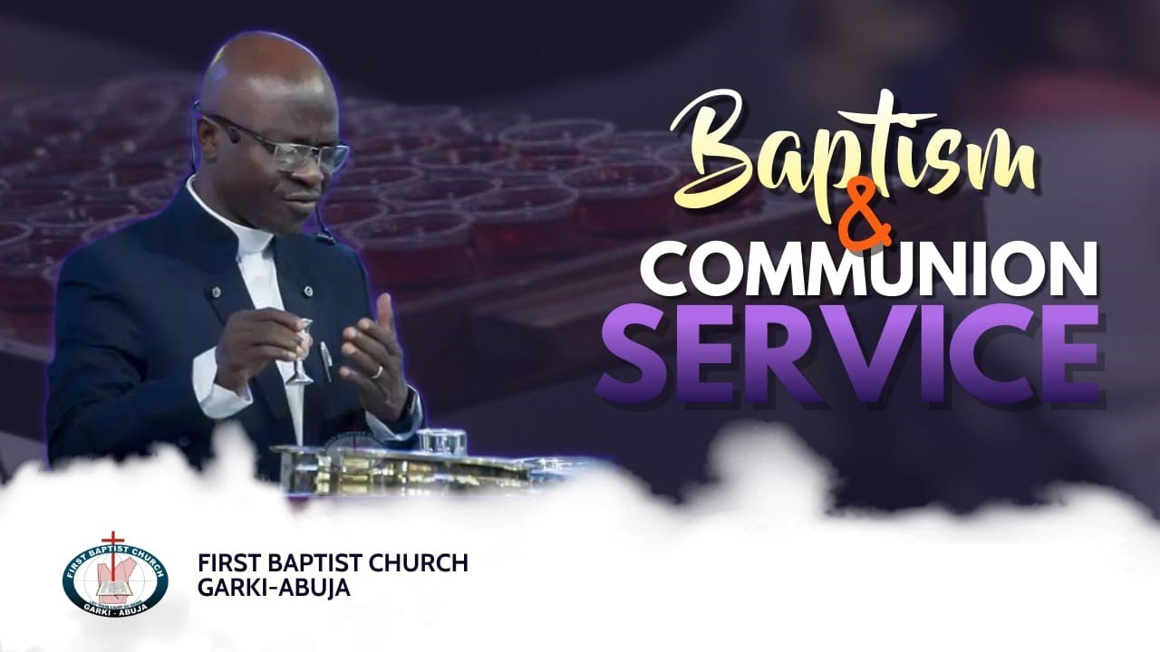 Holy Thursday | Baptism & Communion Service || 17th April, 2025 - YouTube
