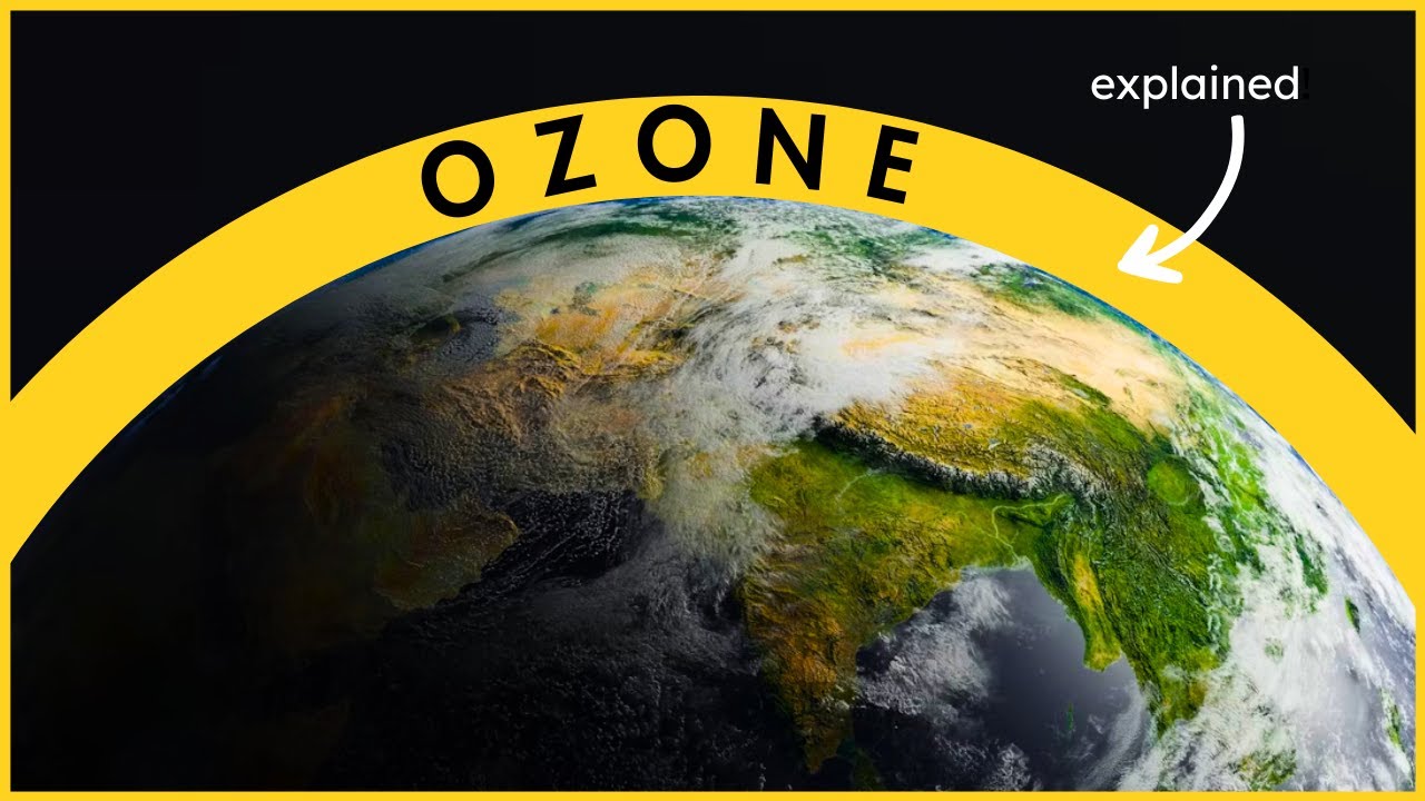 What is the OZONE LAYER? Ozone Layer Explained (part 1) by EarthWise ...