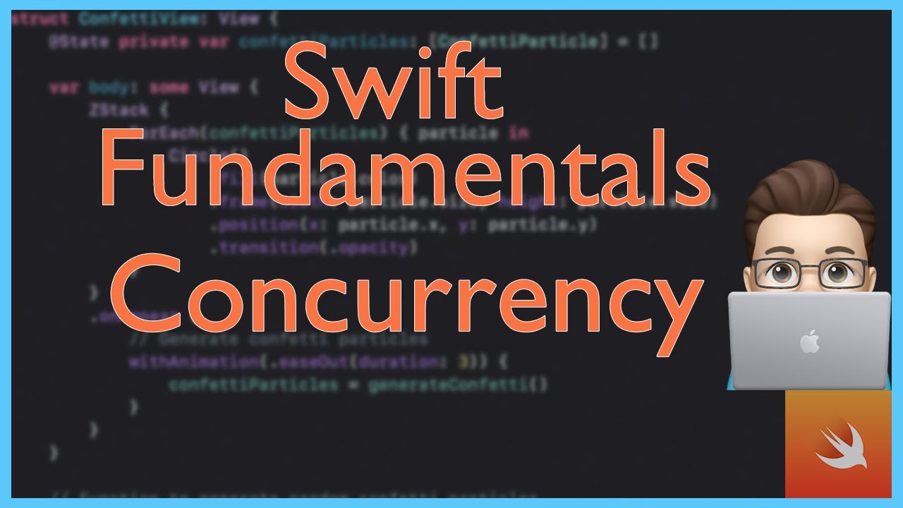 Concurrency Swift Fundamentals Xcode Tutorial Youtube 5857