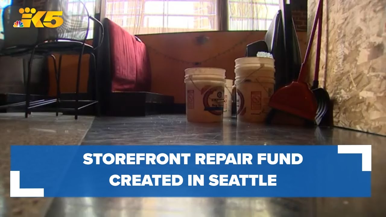 Storefront Repair Fund designed to support Seattle small businesses ...