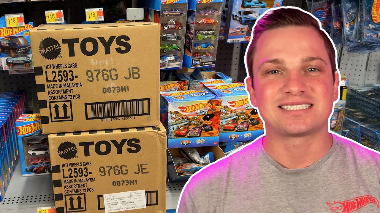 Hot Wheels Hunting - Opening Cases! - YouTube
