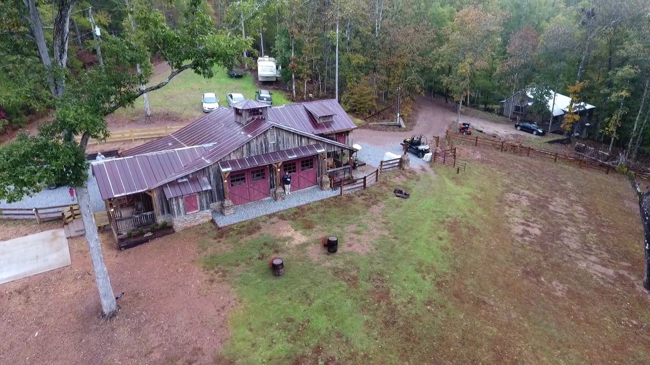 Baker Family Barn - YouTube