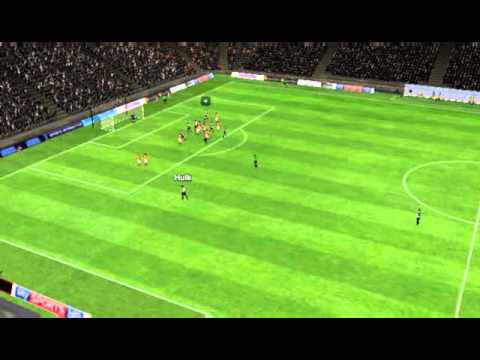 Newcastle vs Galatasaray - Hulk Goal 90 minutes