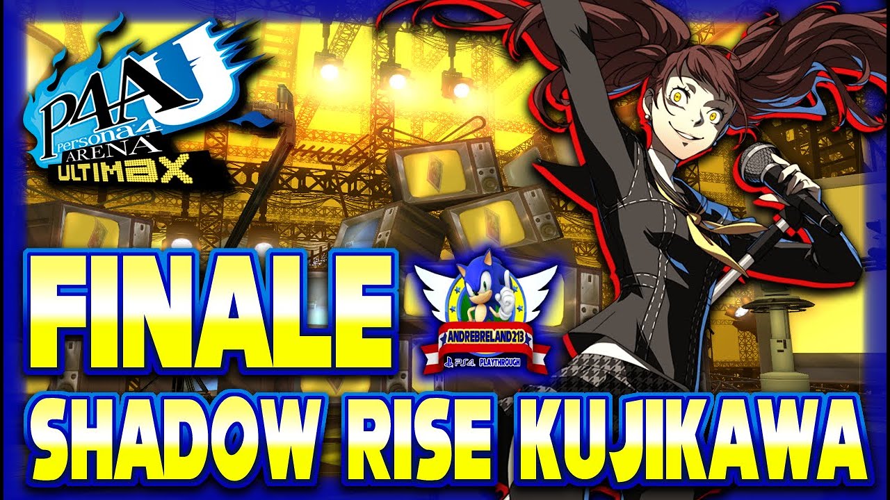 Persona 4 Arena Ultimax PS4 (1080p) - Arcade Mode FINALE Shadow Rise ...
