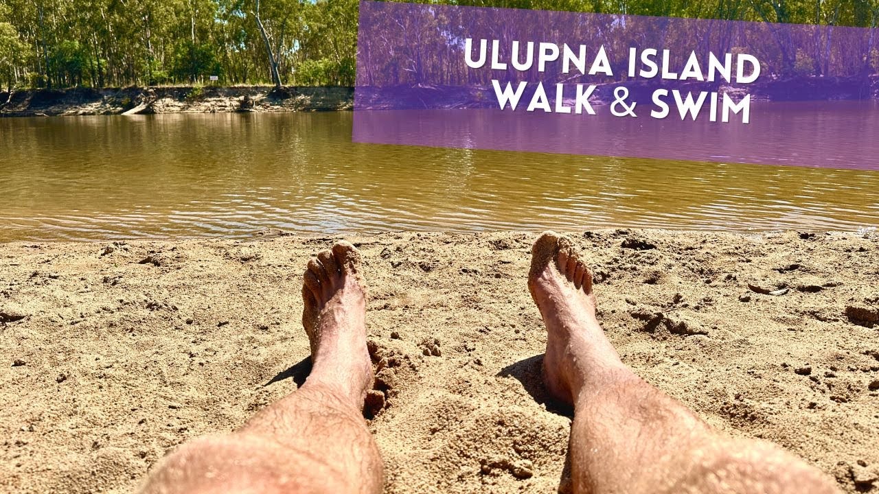 Ulupna Island Creek Walk & Swim - March 2023 - YouTube
