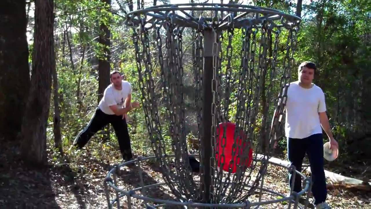 The most Epic game of disc golf ever. - YouTube