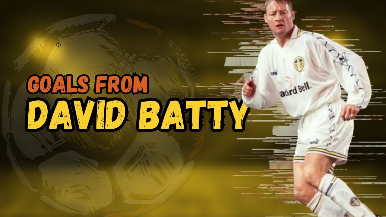 David Batty's career goals - YouTube