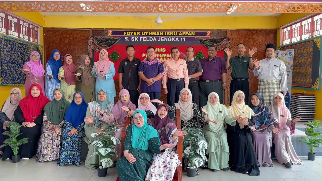 RAYA SK FELDA JENGKA 11 2023 - YouTube