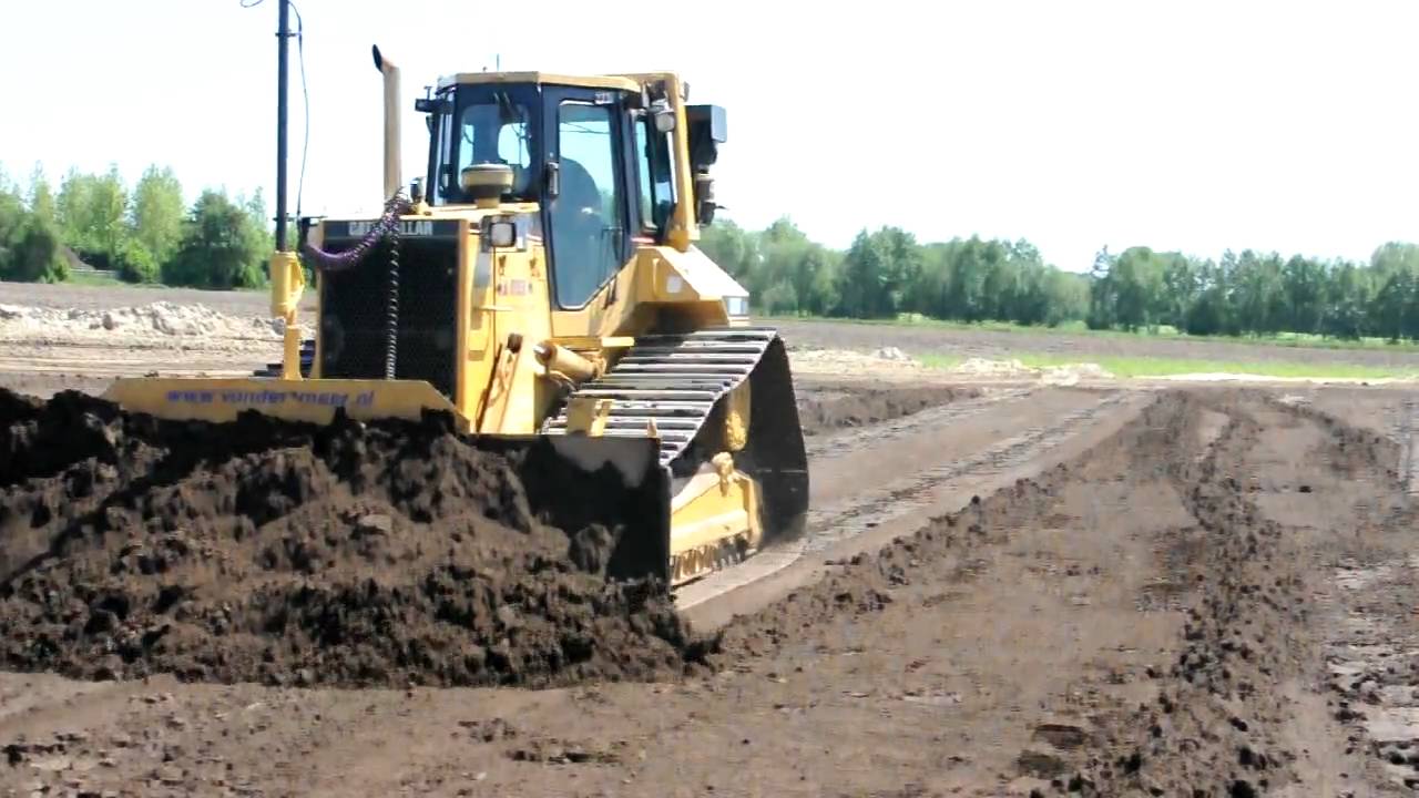 Dozer vd Meer Topcon 3DMC2.AVI - YouTube