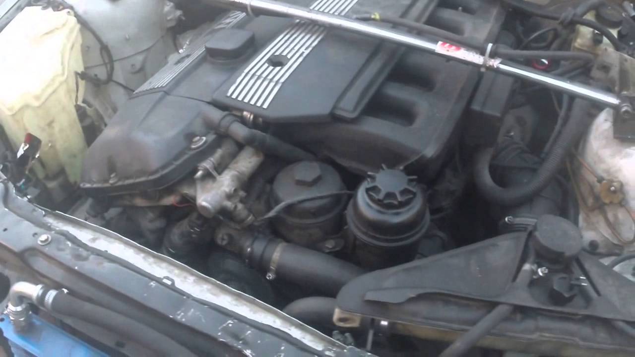 m52b28tu test - YouTube