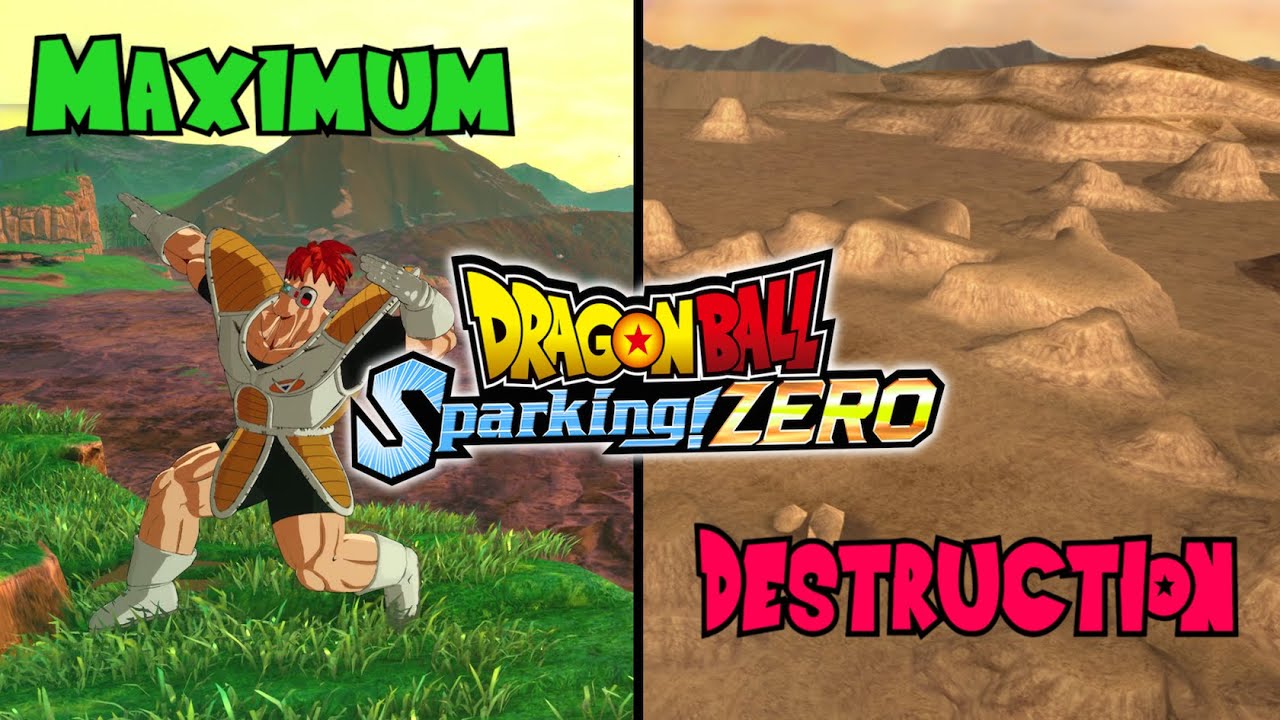 Destroying EVERYTHING That Can Be Destroyed in Dragon Ball: Sparking ...