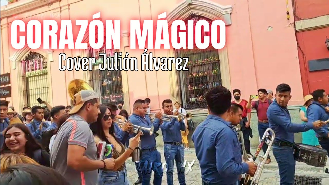 CORAZÓN MÁGICO 🥁 EL CHILAZO, SON DEL HUESERO BANDA REYNA DE SANTA CRUZ ...