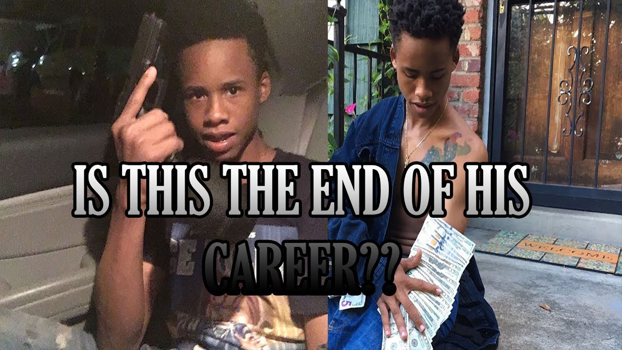 17 Year old Rapper Tay-K 47 got captured for capital m*rder, will this ...