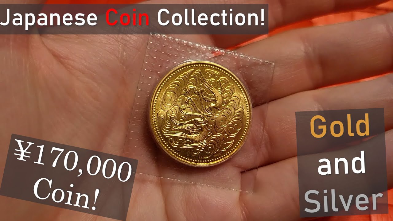 Opening up the Vault! Japanese Coin Showcase!! - YouTube