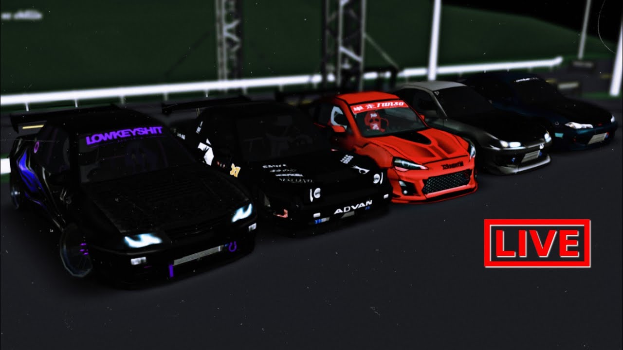 LIVE Tandems, Formula Drift, Car Meets & More - FR Legends - YouTube