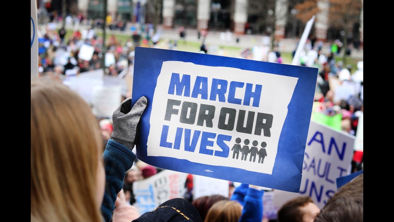 MARCH FOR OUR LIVES - COLUMBUS, OH - YouTube