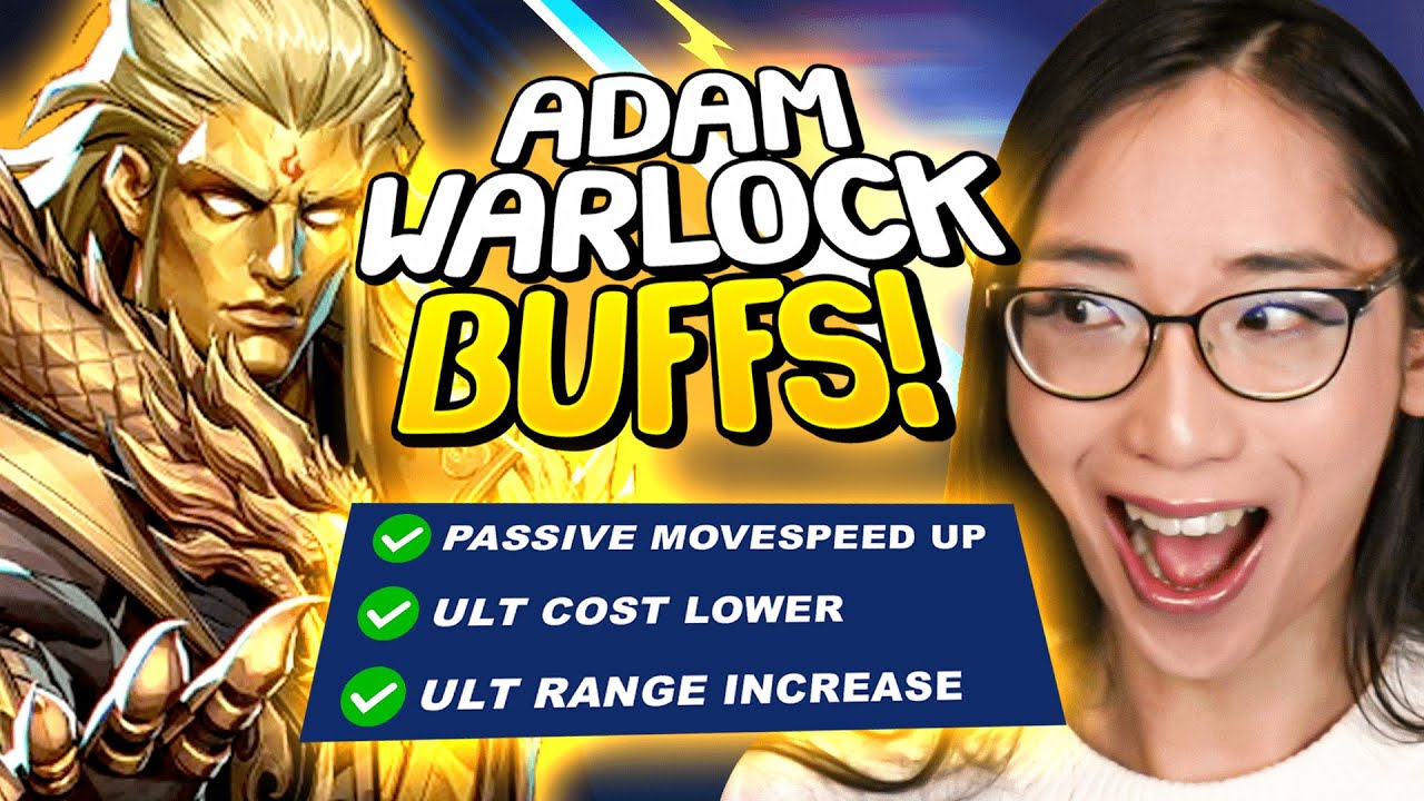 NEW ADAM WARLOCK BUFFS! He got quite a few quality of life changes in ...
