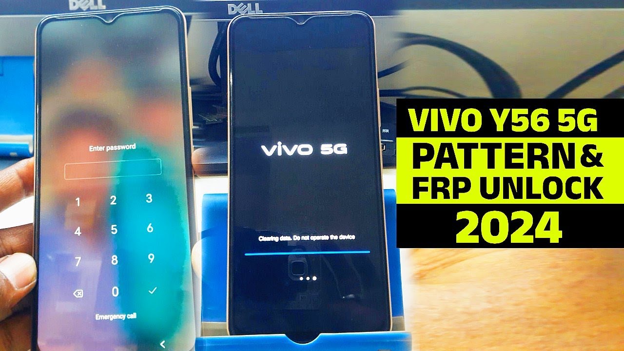 Unlock Pattern & FRP on VIVO Y56 5G (V2311) with UMT MTK Tool - YouTube