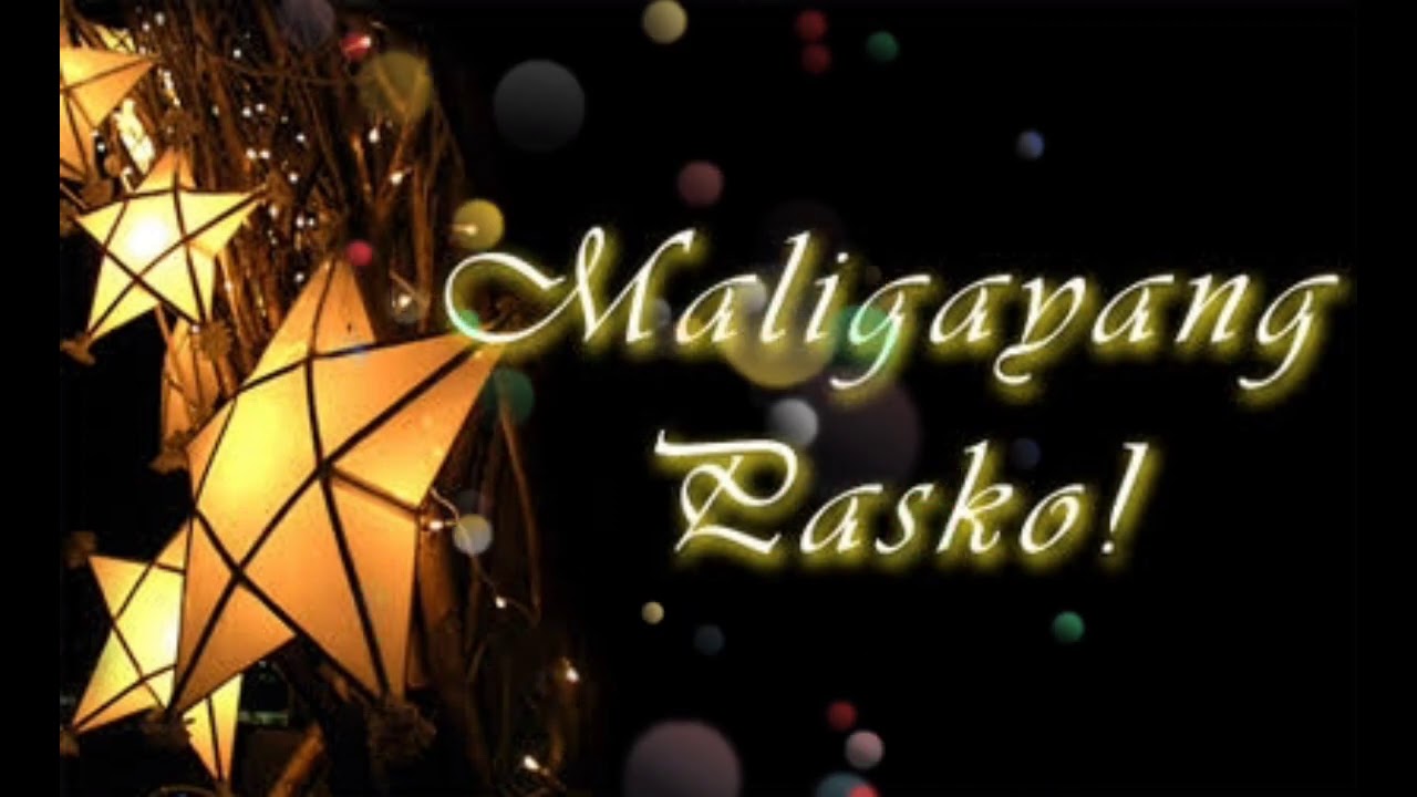 MALIGAYANG PASKO, PILIPINAS! 🎄 - YouTube