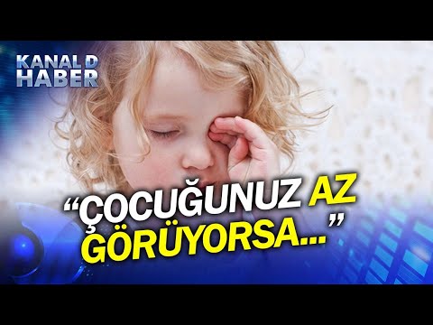 Uzmanlar Uyarıyor! Evde Çocuğunuza Bu Yöntemle Göz Muayenesi Yapabilirsiniz...