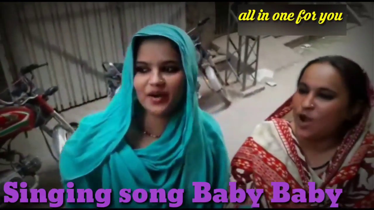 Two Lady singing Baby Song- Justin Bieber - YouTube