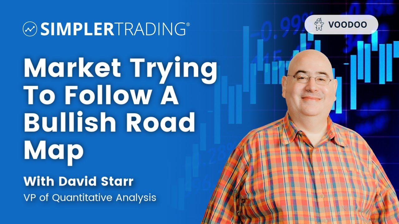Market Trying To Follow A Bullish Road Map | Simpler Trading - YouTube