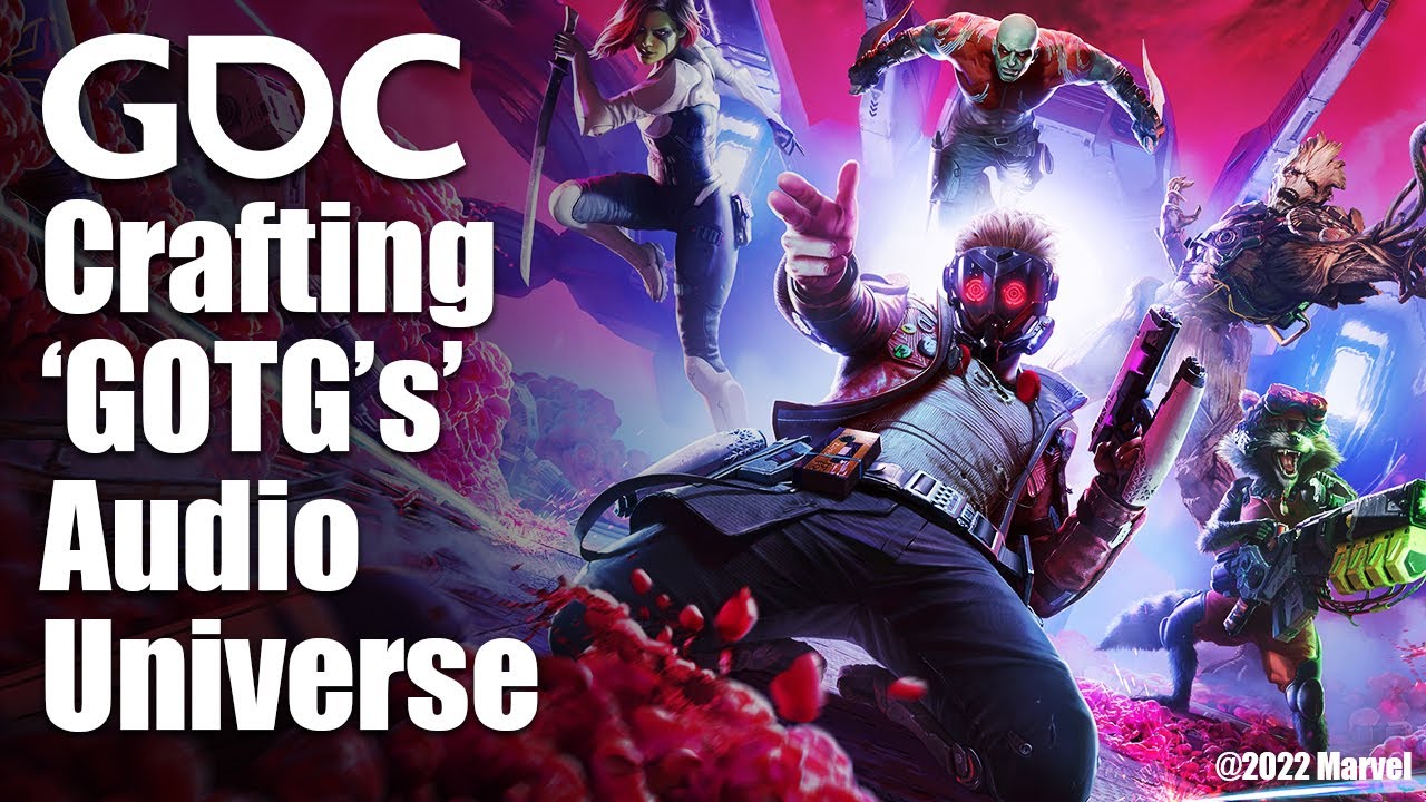 An Epic Journey through the Audio Universe that is 'Marvel's Guardians ...