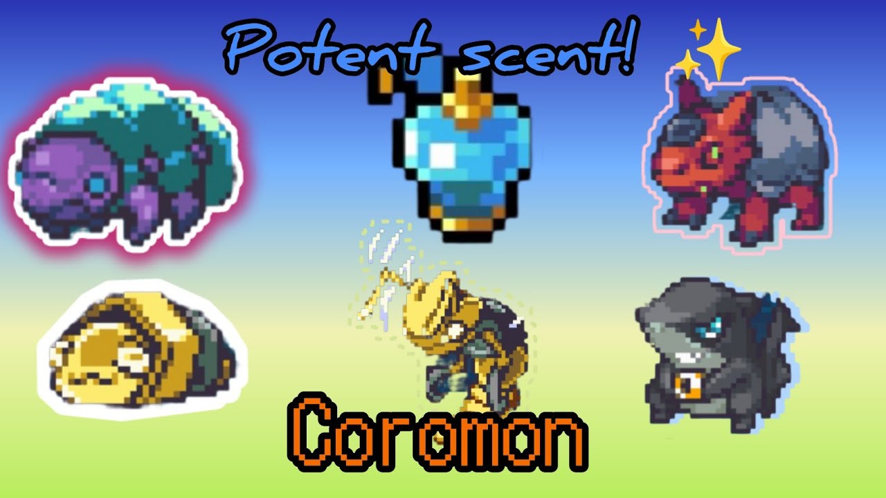 Coromon | how to get potent scent | 60 subs special! (coromon demo ...