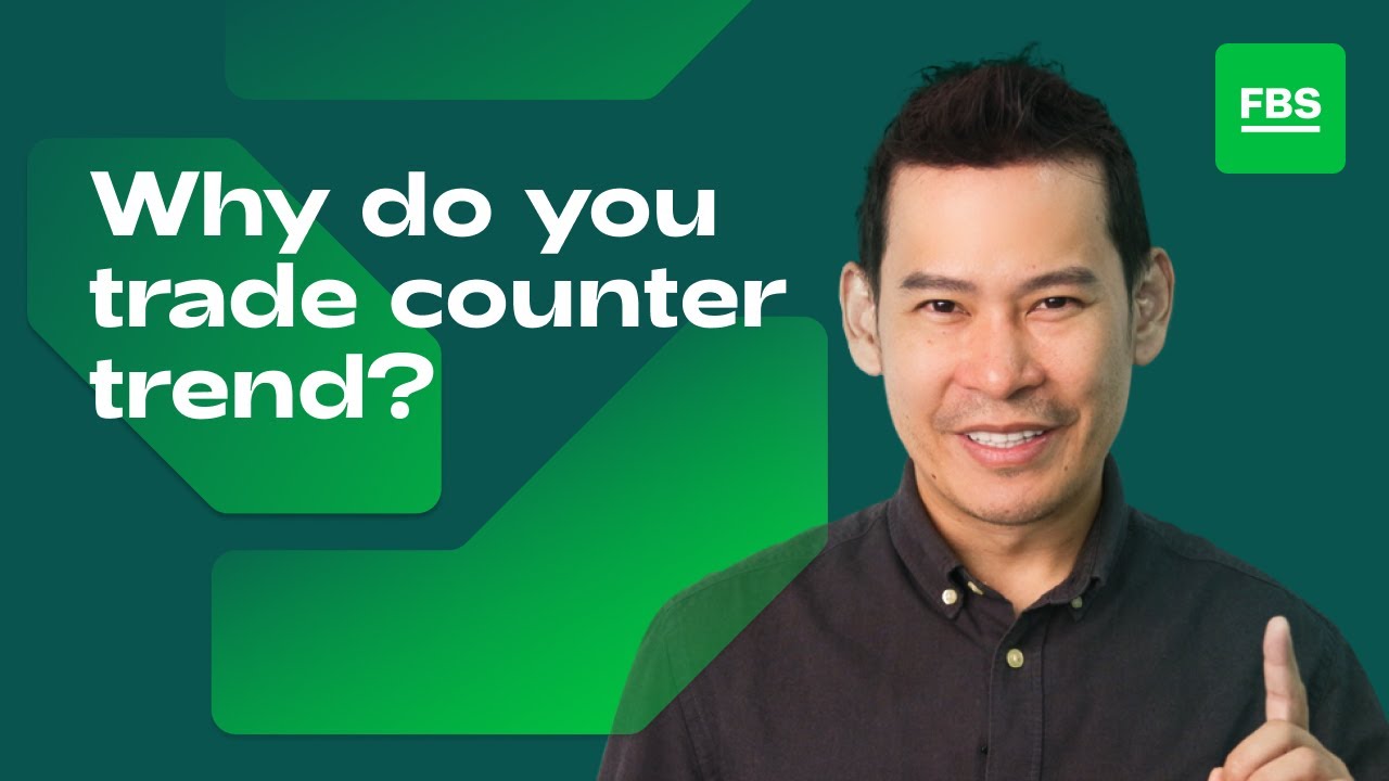 Why do you trade counter trend? - YouTube