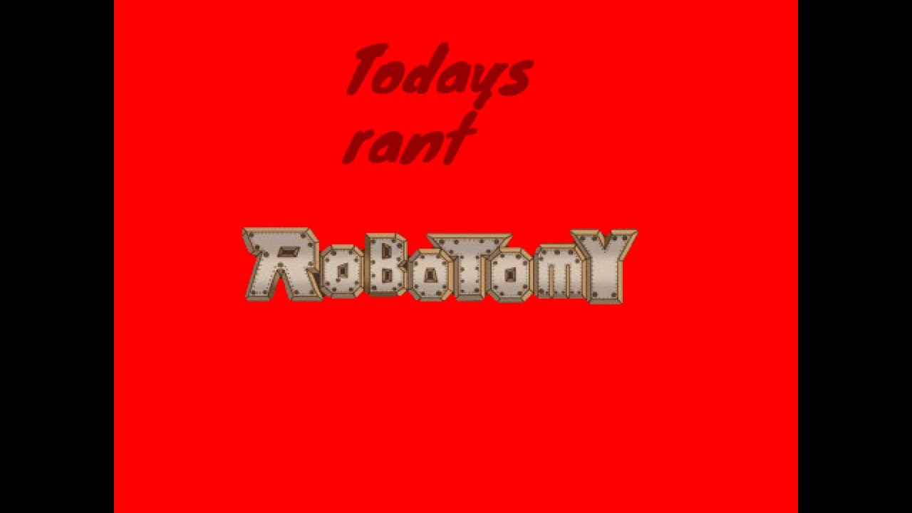 robotomy rant - YouTube