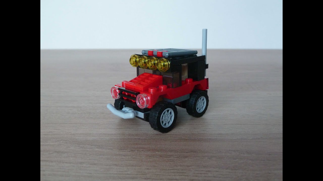 LEGO 31040 LEGO CREATOR 3 in 1 2016 Desert Racers Off Roader (1/3 ...