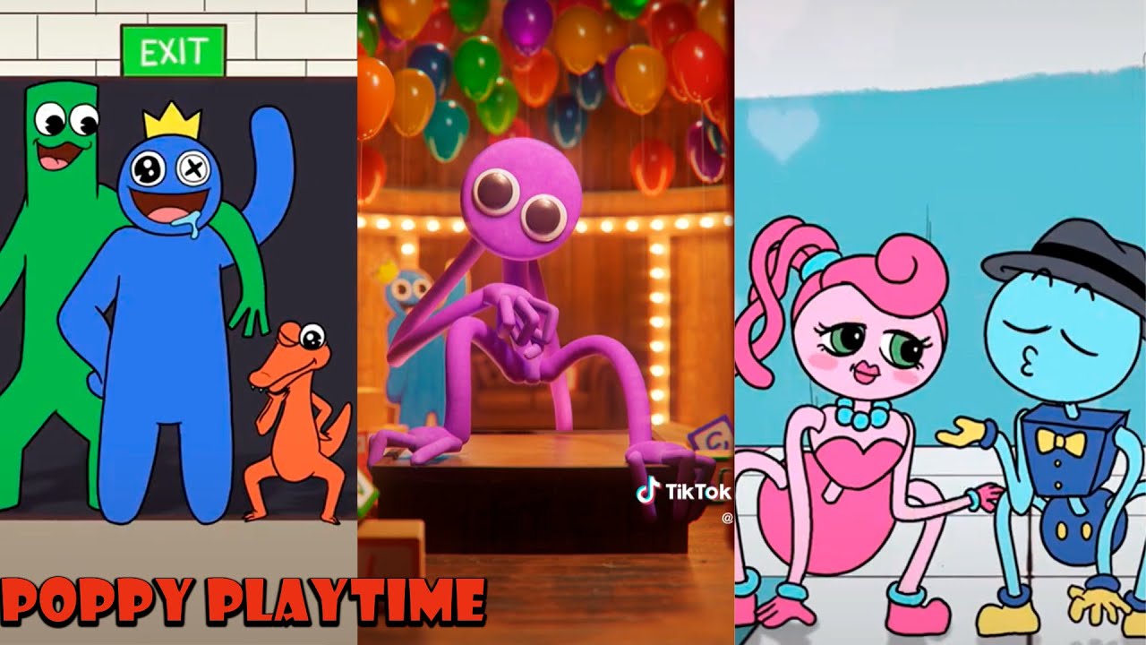 POPPY PLAYTIME and RAINBOW FRIENDS Animation - BEST COMPILATION (p.23 ...