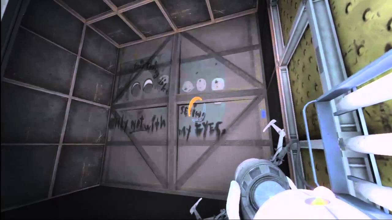 Portal 2 Easter eggs - Rat Man Den #4 - YouTube