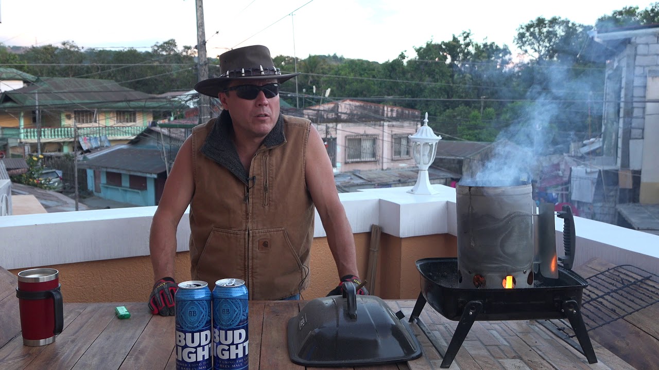 Outdoor Cooking Show in a Country State of Mind - YouTube