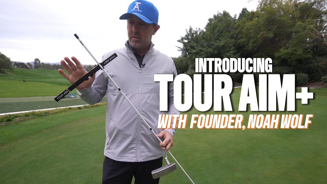 Introducing the All-New Tour Aim+ Alignment Stick Adapter - YouTube