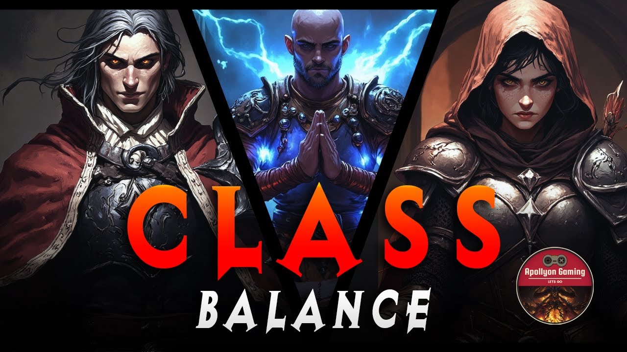 Monk Nerfed: Barb, Dh And Blood Knight Buff - Class Balance Changes ...