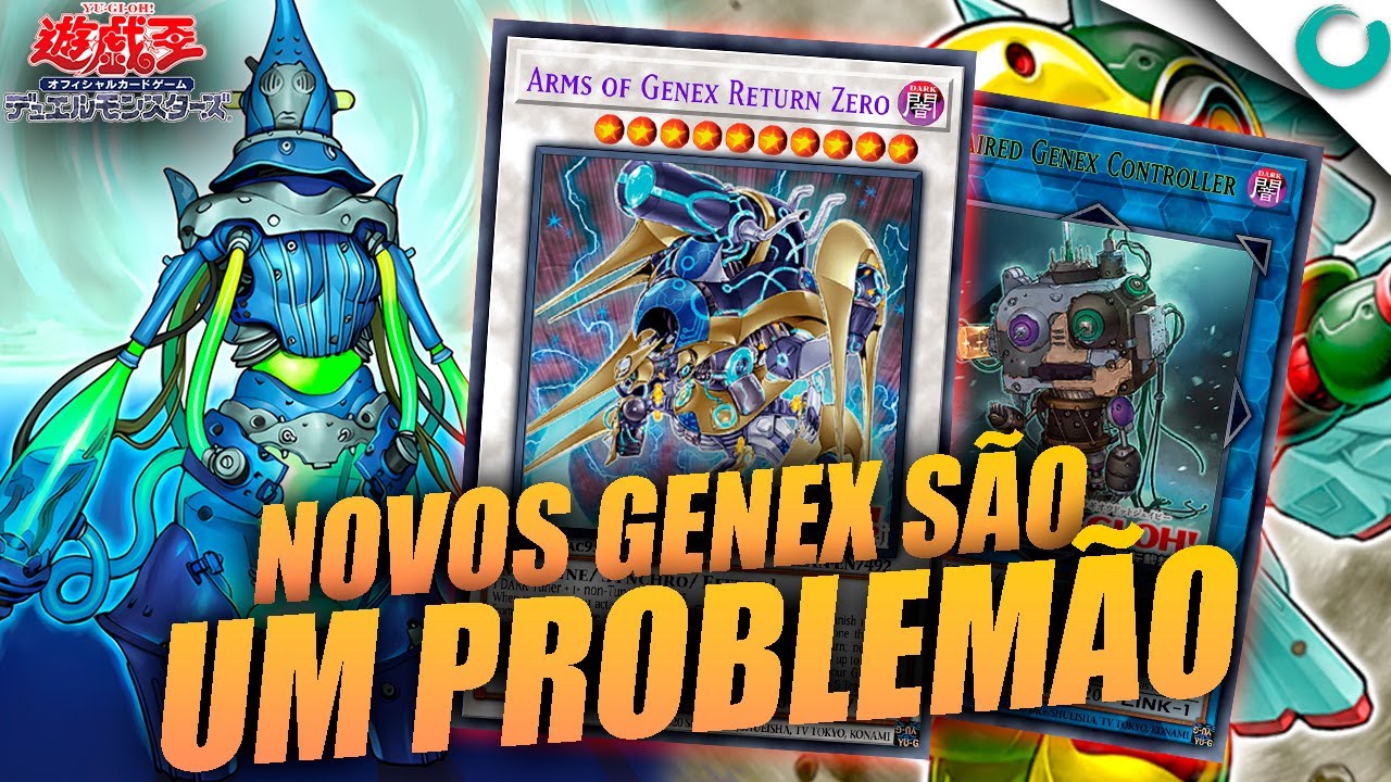 SOBRE Os NOVOS GENEX e seu DESIGN PROBLEMÁTICO┃Spoilers PHANTOM ...