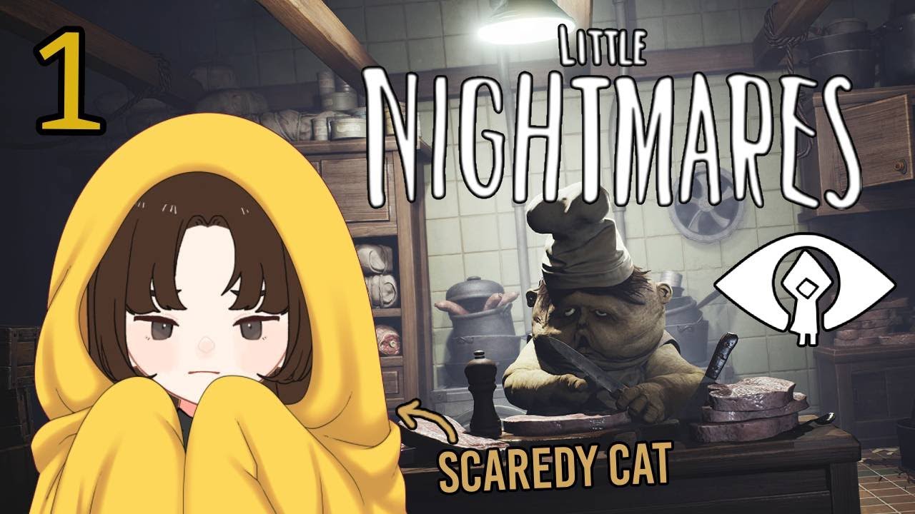 [Little Nightmares] Can this Scaredy Cat Finish this Game? - YouTube