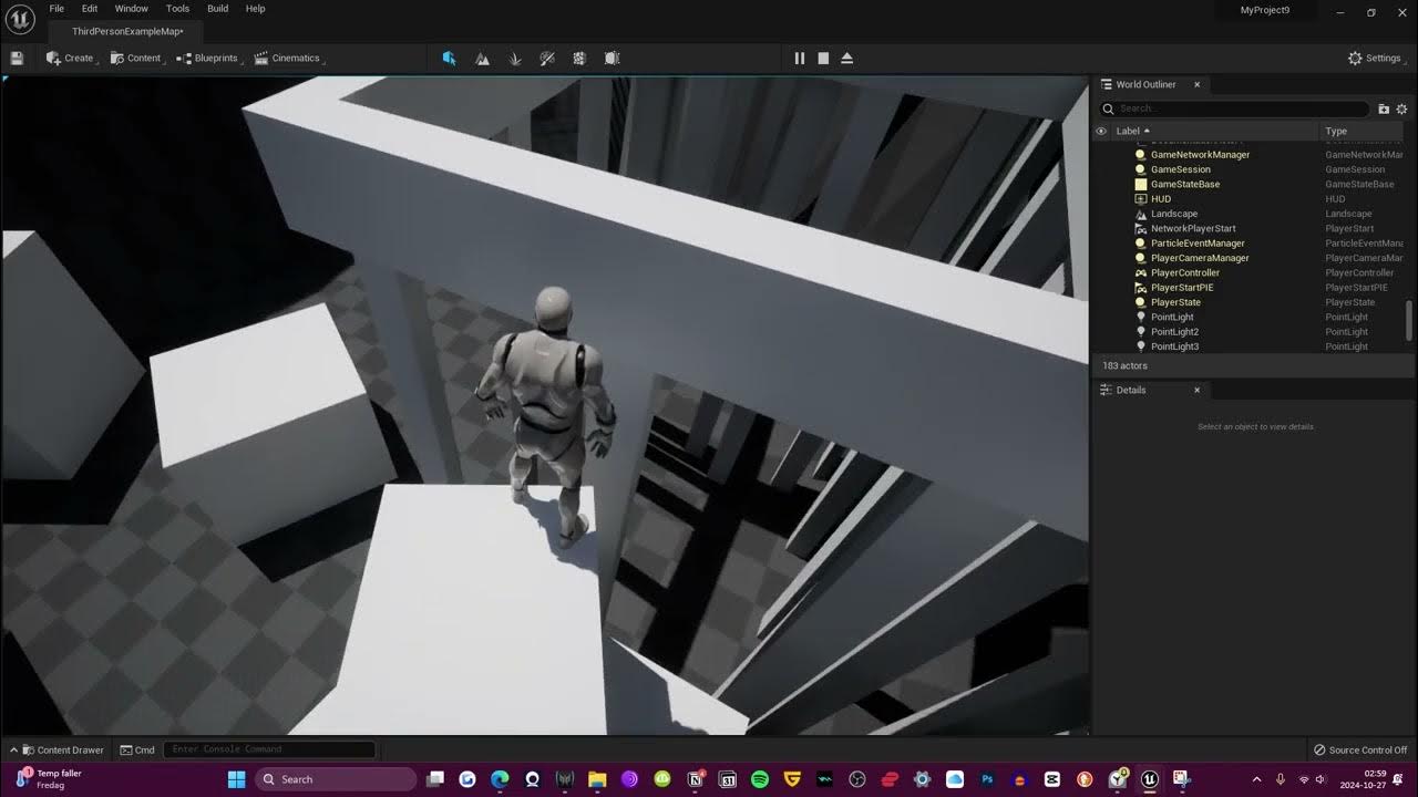 First Level (Unreal Engine 5) - YouTube