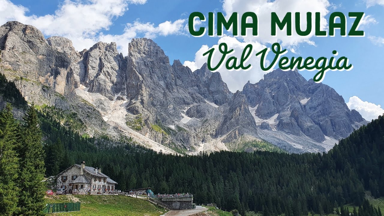Escursione a Cima Mulaz e al rifugio Mulaz partendo dalla Val Venegia ...
