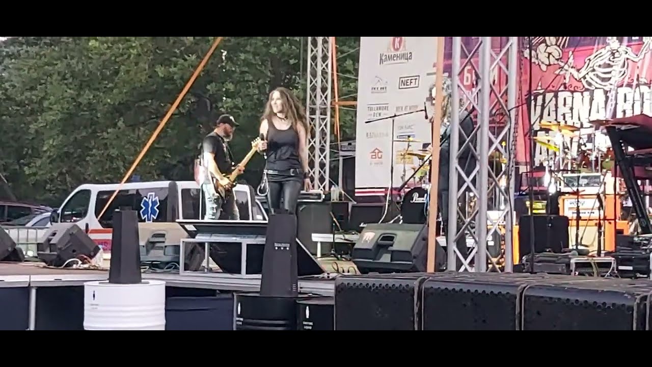 SEVI - Follow Me, 12.08.2023, Varna Rock Adventure - YouTube