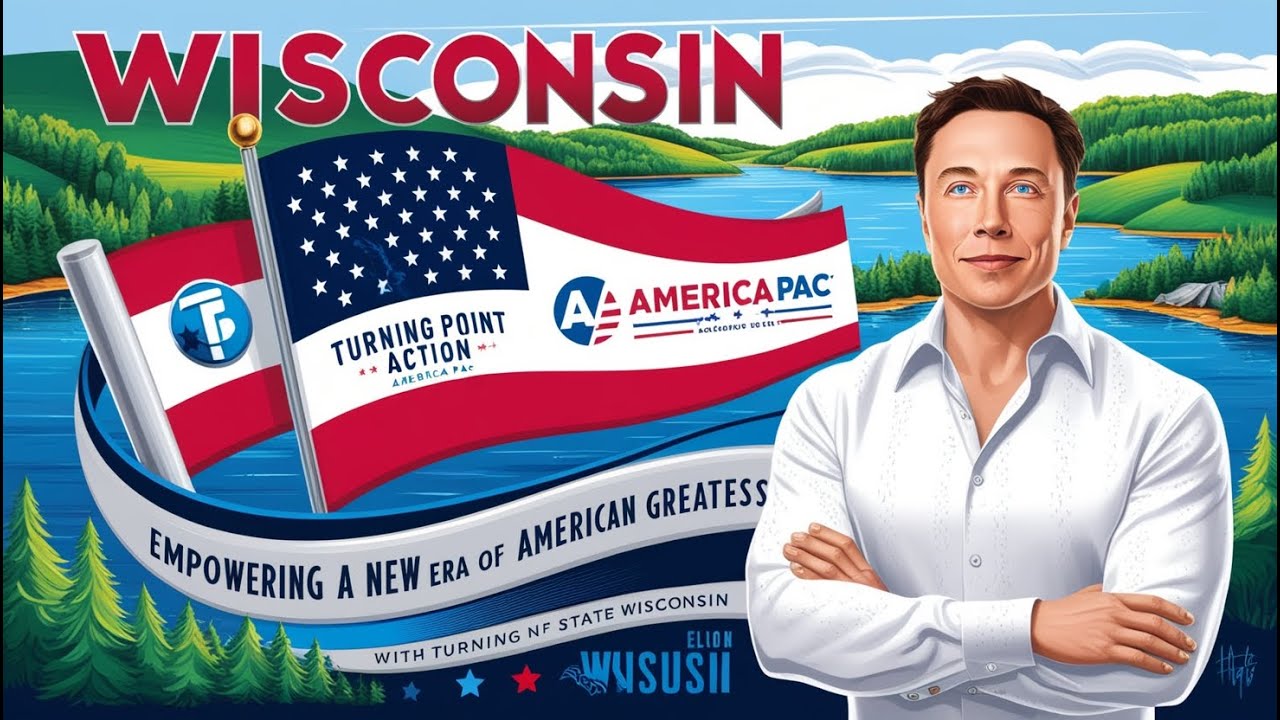 Wisconsin con la alianza entre Turning Point Action y America PAC Con ...