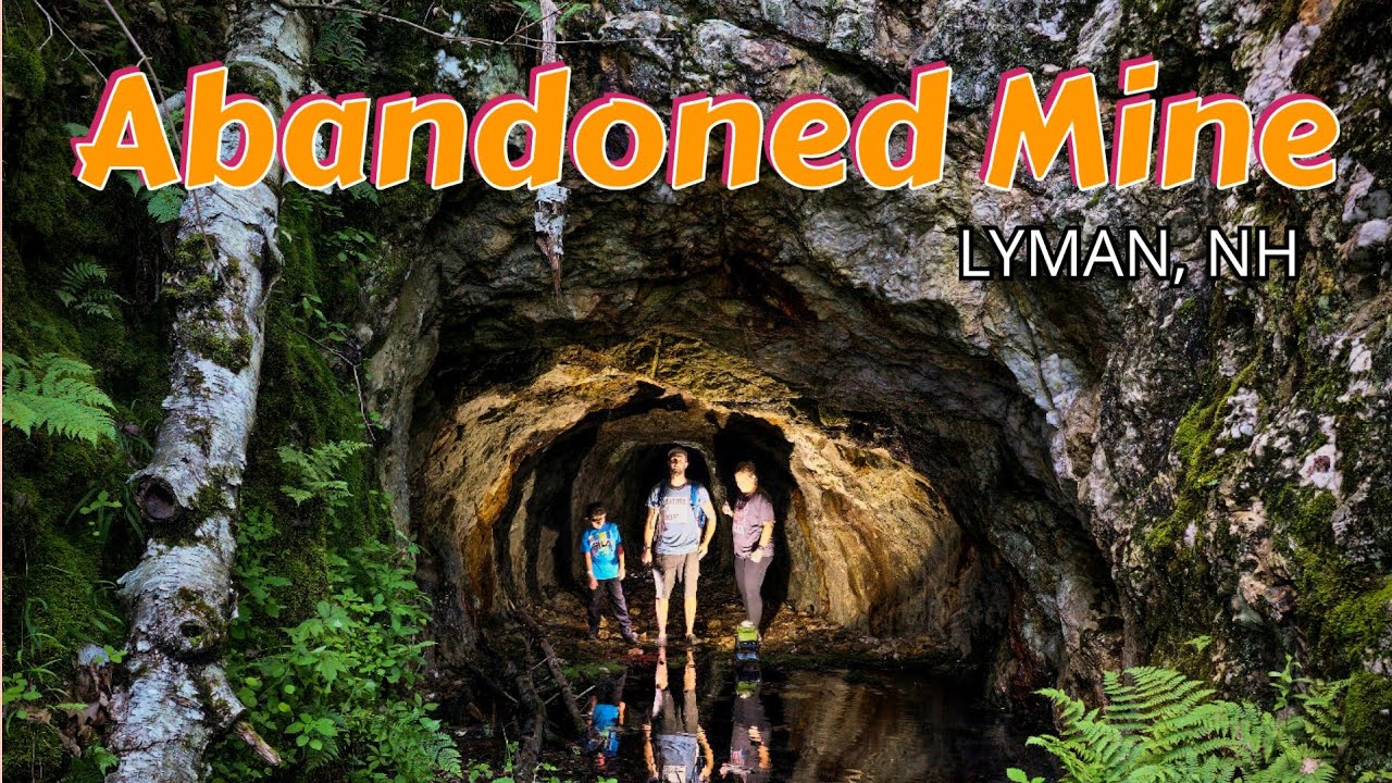 Finding and exploring New Hampshire's Abandoned Paddock Mine - YouTube