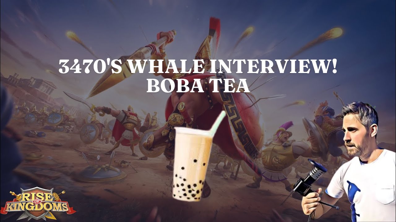3470 Whale Interview - BOBA TEA! - YouTube