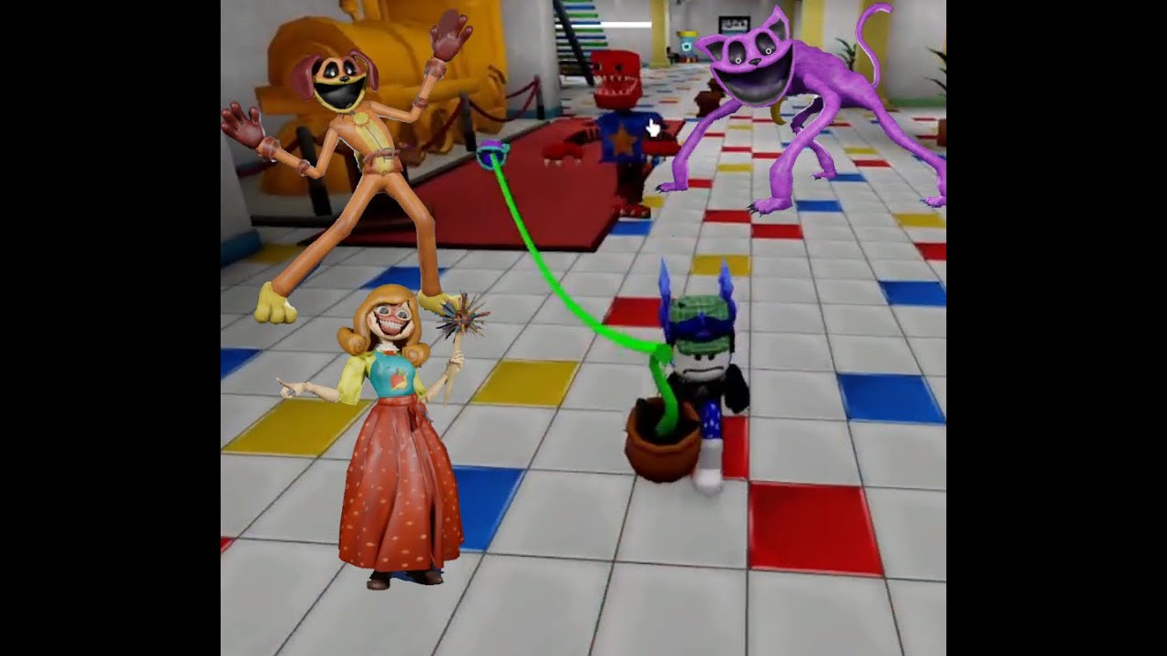 Poppy Playtime 3 Project Playtime tre bytsone - YouTube