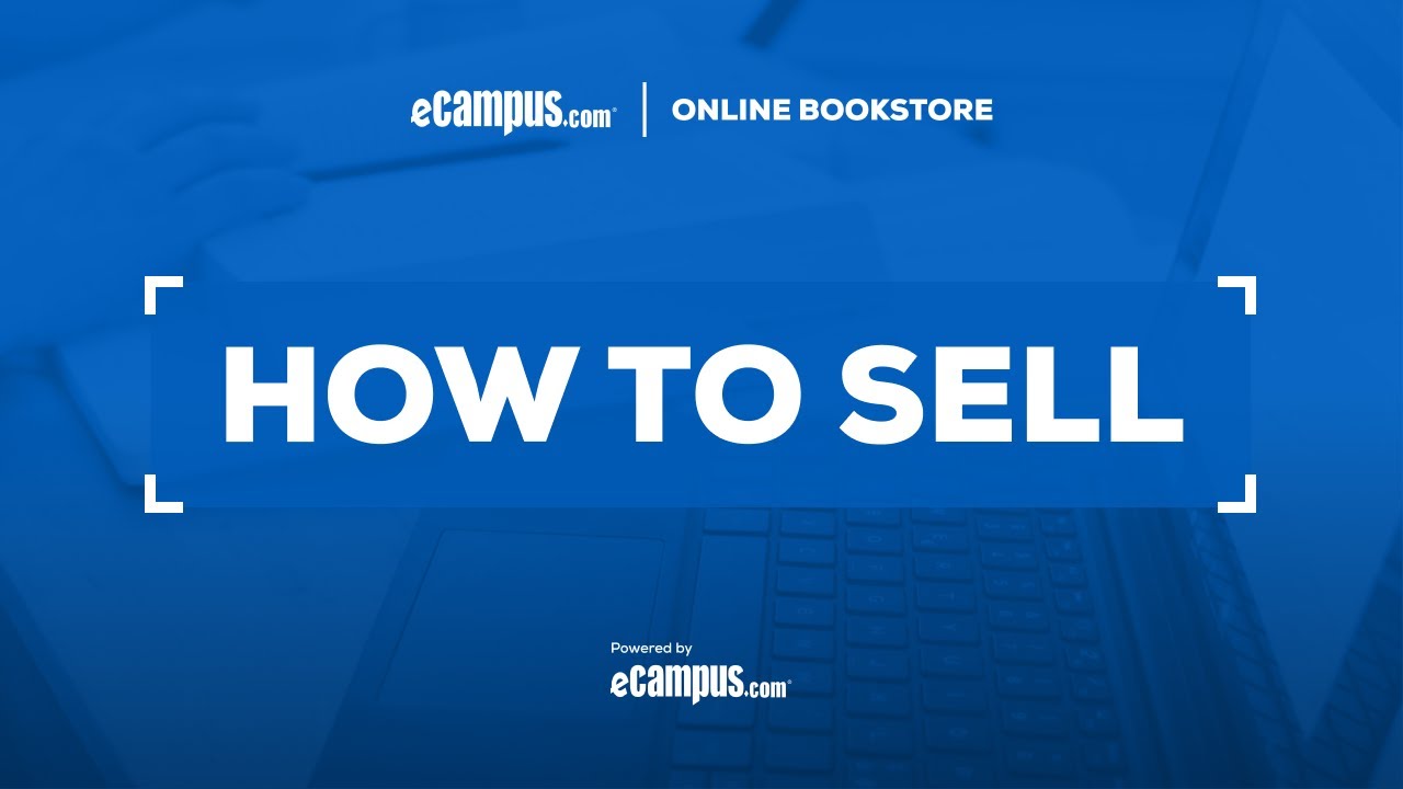 How to Sell Your Textbooks Online | Tutorial Series - YouTube