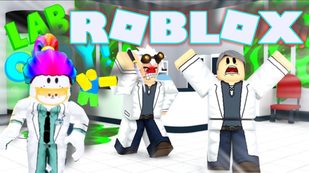 Roblox Escape the Lab Obby | Roblox Noob on my Shoulder | PlayTime ...