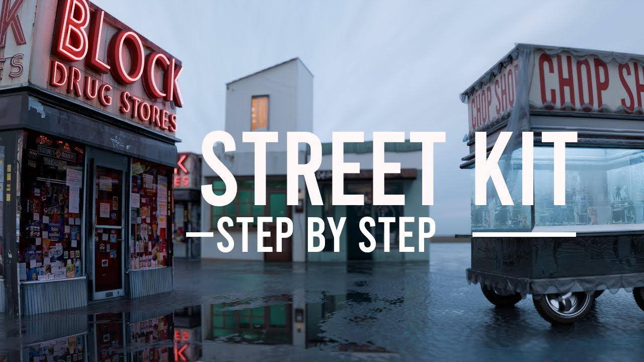 Create Custom Buildings in Blender 4 | Free Download - YouTube