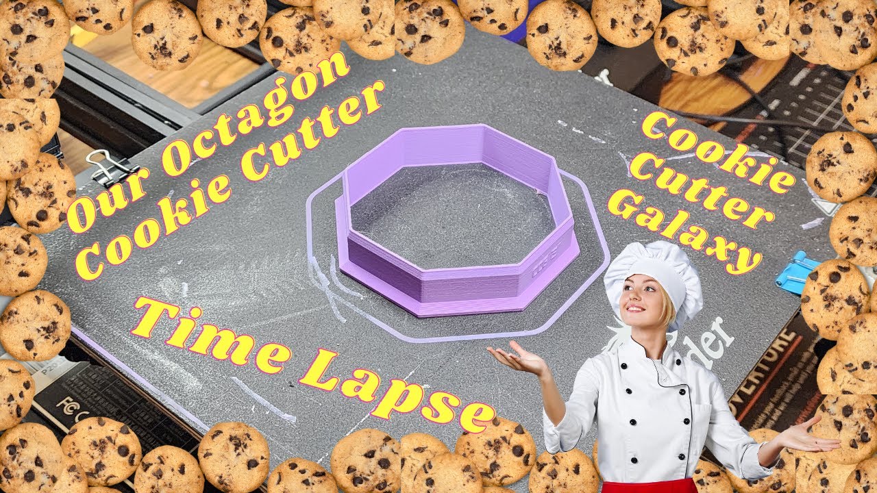 Octagon Cookie Cutter | Time Lapse | Cookie Cutter Galaxy - YouTube
