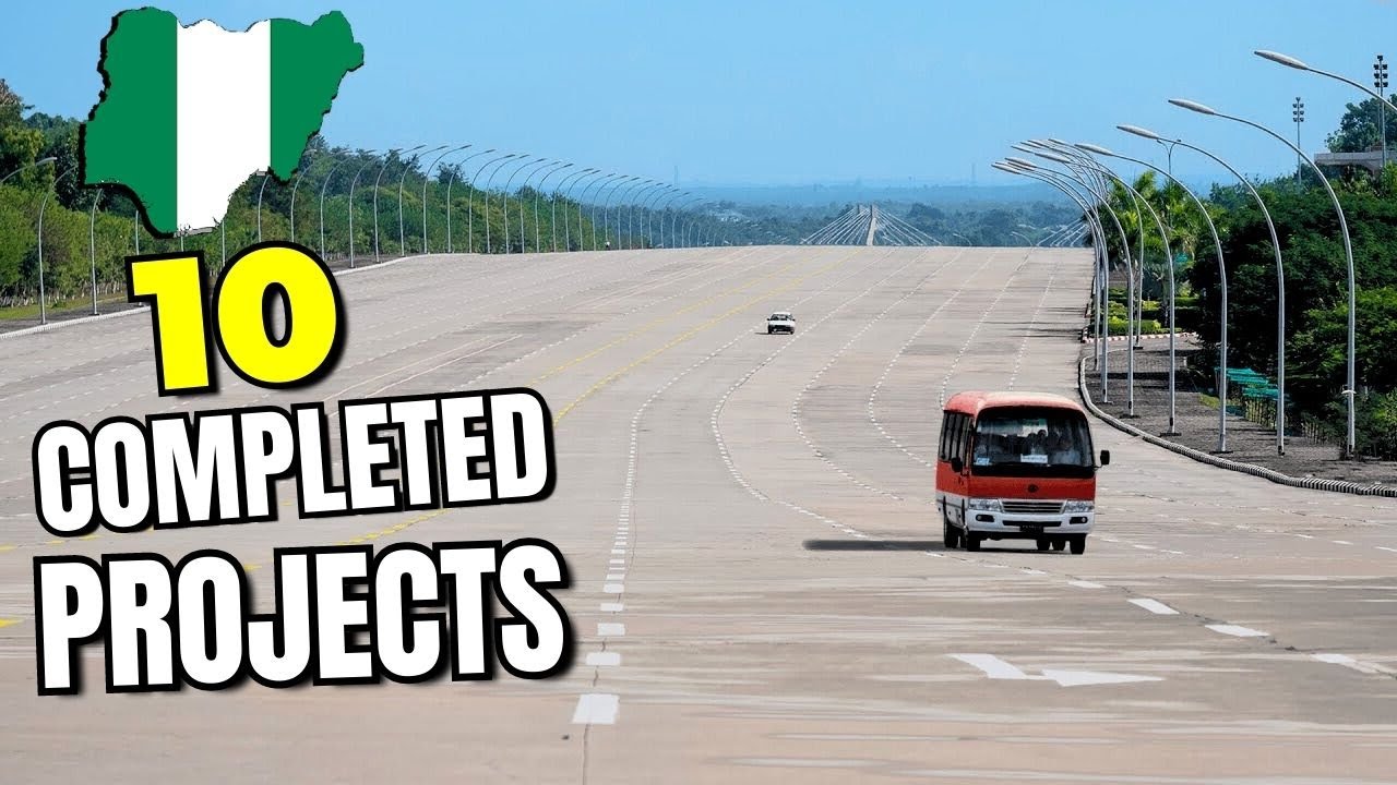 TOP 10 Completed Projects in Nigeria that Shocked The World!! - YouTube